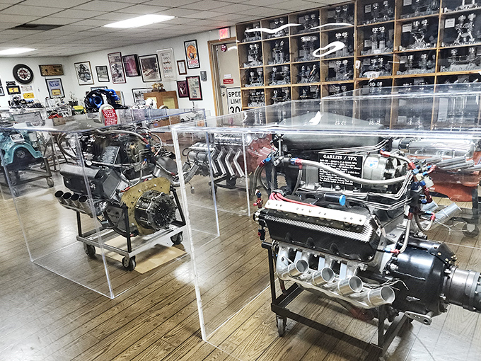 These aren't just engines&mdash;they're mechanical hearts that once pumped high-octane blood through the veins of racing history.