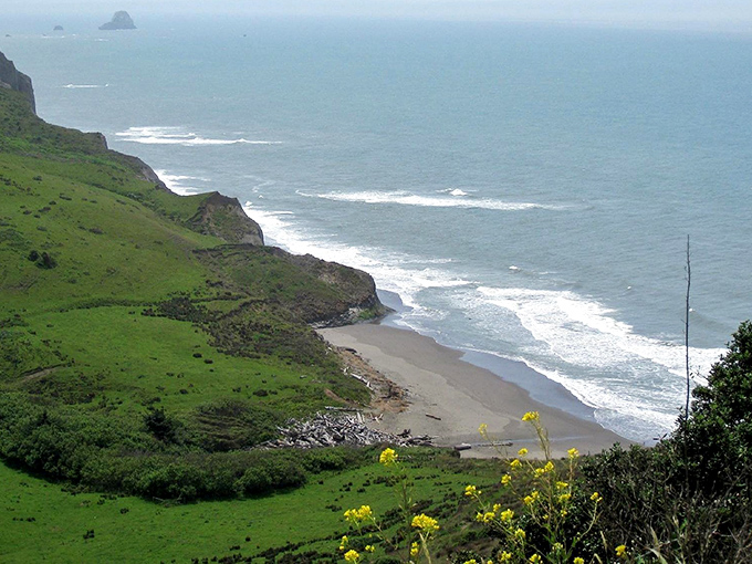 The Lost Coast isn't lost at all&mdash;it's right here waiting to be discovered. These dramatic cliffs and pristine beaches offer California coastline without the crowds.