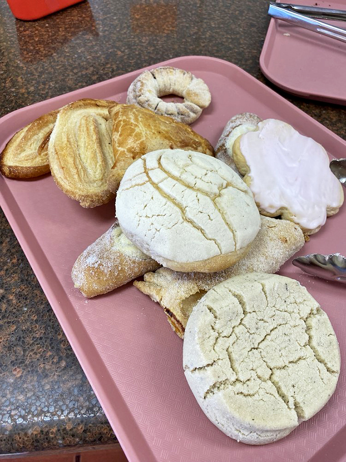 These golden pastries demand to be photographed, but they'll absolutely be devoured moments later. Art this delicious doesn't last long.