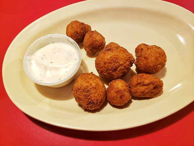 These golden-fried mushrooms aren't just appetizers &ndash; they're little umami bombs waiting to detonate deliciousness across your taste buds.