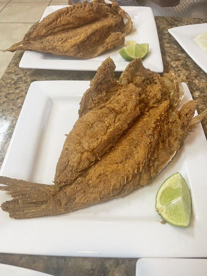 Whole fried snapper with a squeeze of lime&mdash;crispy exterior giving way to flaky perfection that might make you consider moving to Miami permanently.