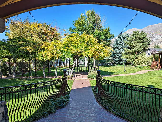 Sunlight filters through leafy archways creating nature's own cathedral ceiling&mdash;a green sanctuary where you half-expect woodland creatures to guide you through.