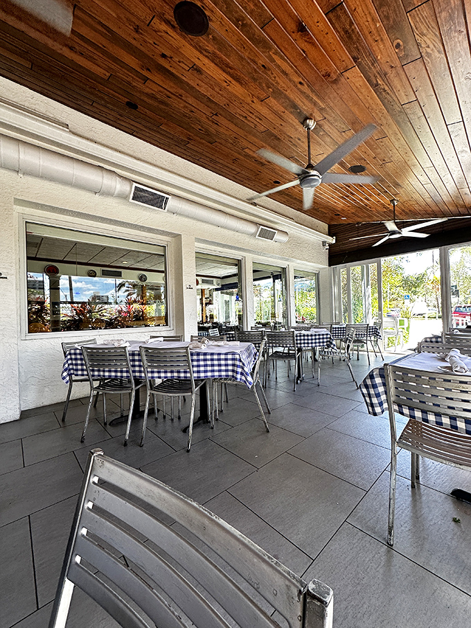 The indoor-outdoor flow creates that "Is this Fort Lauderdale or Santorini?" confusion we all need sometimes. Vacation vibes without the passport.