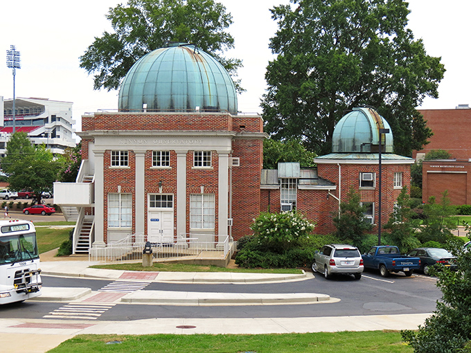 Kennon Observatory's twin domes reach for the stars, offering cosmic perspective to balance out all that earthly indulgence downtown.