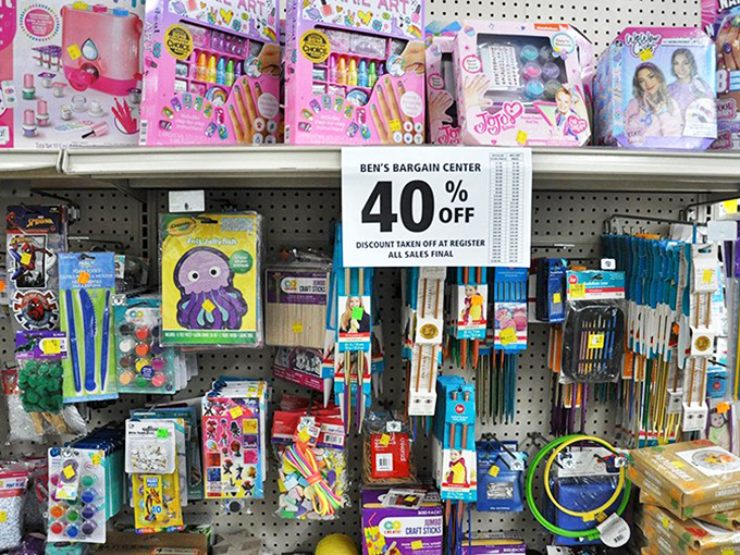 Arts and crafts galore! Childhood creativity doesn't need to cost college-tuition prices with these 40% off toy treasures.