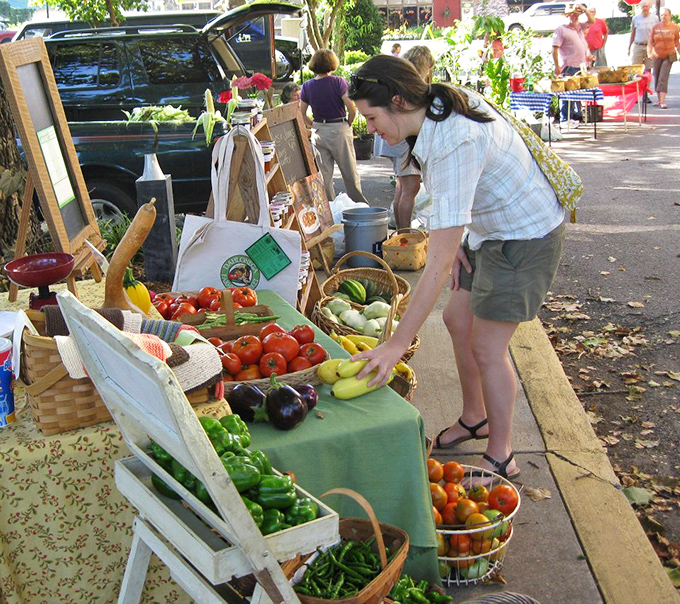 Farm-fresh bounty at Dahlonega's local market proves that Georgia's riches extend far beyond gold, with seasonal produce that's worth its weight in precious metal.