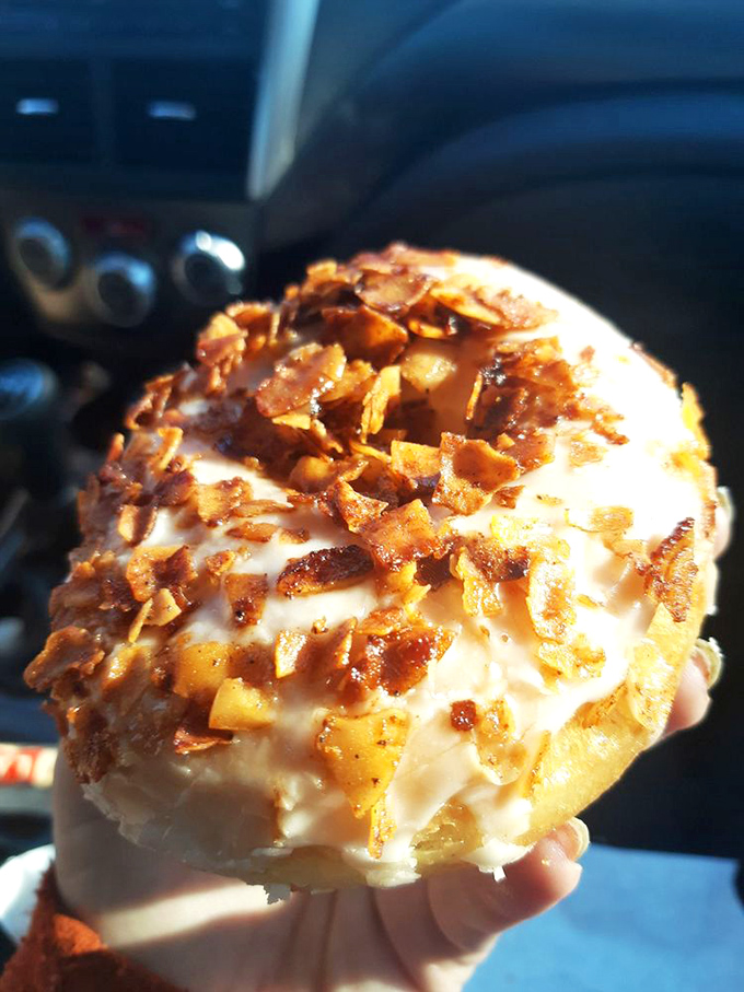 The menu board is Portland's version of the Dead Sea Scrolls&mdash;ancient wisdom revealing the path to happiness through "Milkshake + Fries" ice cream. 
