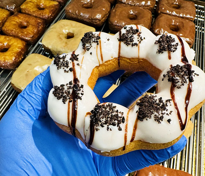 The perfect marriage of tradition and trend&mdash;an Oreo mochi donut that somehow manages to be both innovative and comforting at once.