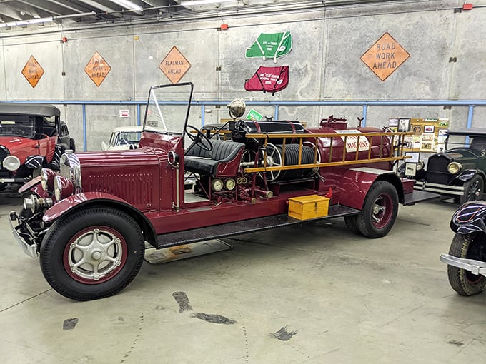 This isn't just a fire engine&mdash;it's a red-wheeled hero from when firefighting required muscle, courage, and these magnificent machines rushing to the rescue.