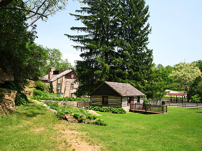 These historic cottages at Pendarvis look like they were plucked straight from the Cornish countryside – just add scones and clotted cream for the full effect.