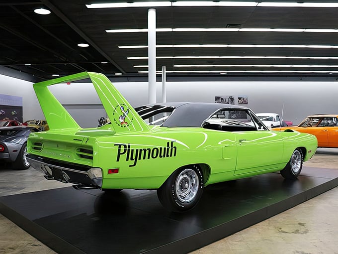 The Plymouth Superbird's outrageous rear wing wasn't compensating for anything &ndash; it was busy winning NASCAR races while looking impossibly cool.