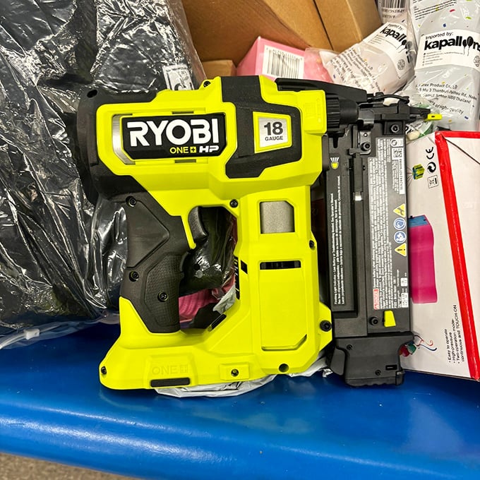 Home improvement dreams become reality when professional-grade tools appear in bins for less than the cost of a decent pizza.