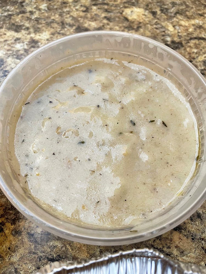 Classic French toast with a dusting of powdered sugar&mdash;simple perfection that reminds us why some traditions should never be messed with. 