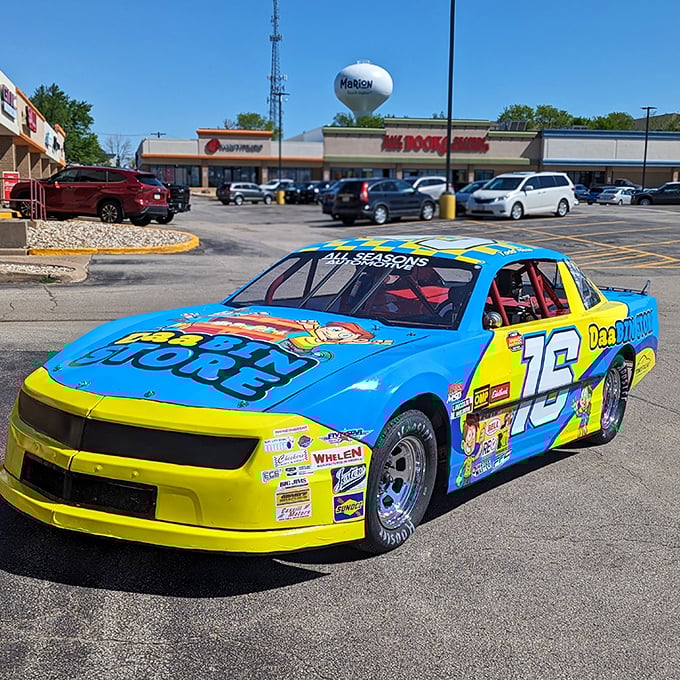 When your discount store sponsors a race car, you know they're serious about speed&mdash;both on the track and in inventory turnover.