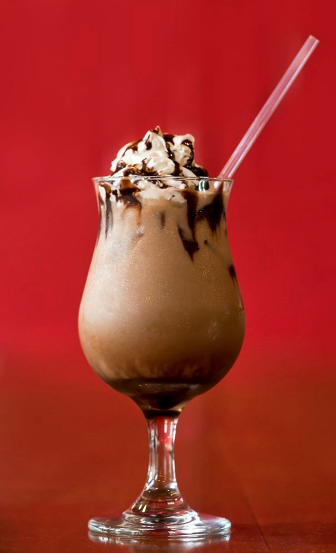 This chocolate affogato doesn't just satisfy a craving; it creates a whole new category of desire you never knew you had.