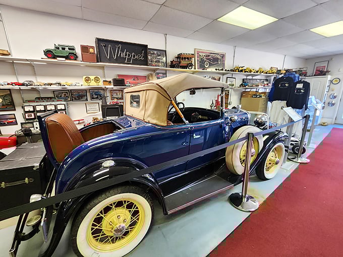 Those yellow wheels aren't just stylish&mdash;they're announcing this car's personality from across the room. The automotive equivalent of tap shoes.