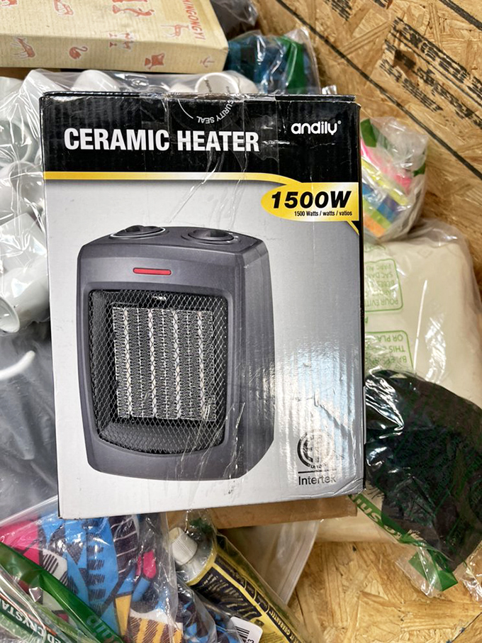 Winter is coming, but so is this 1500W ceramic heater. Someone's chilly home office is about to become toasty warm.