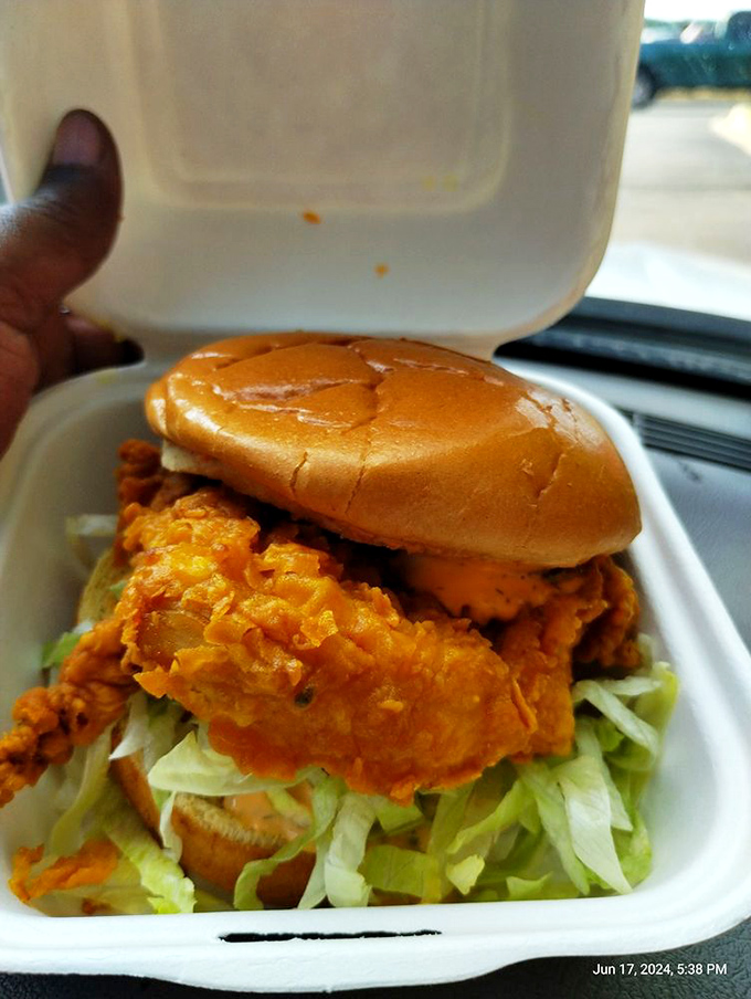 Not all heroes wear capes &ndash; some come on soft buns with crispy chicken and shredded lettuce, ready to save you from hunger's villainous clutches.