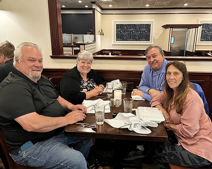 The true measure of a great restaurant: tables filled with happy diners making memories over meals worth remembering.