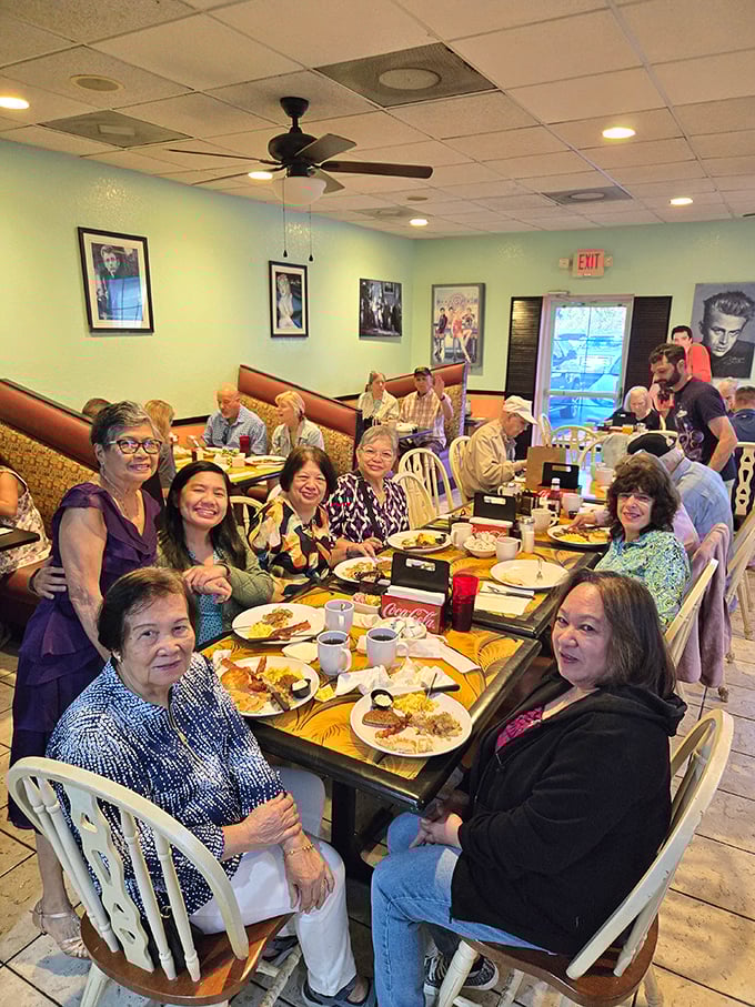 The true measure of a great diner isn't just its food, but the multi-generational gatherings it hosts&mdash;where stories flow as freely as the coffee.
