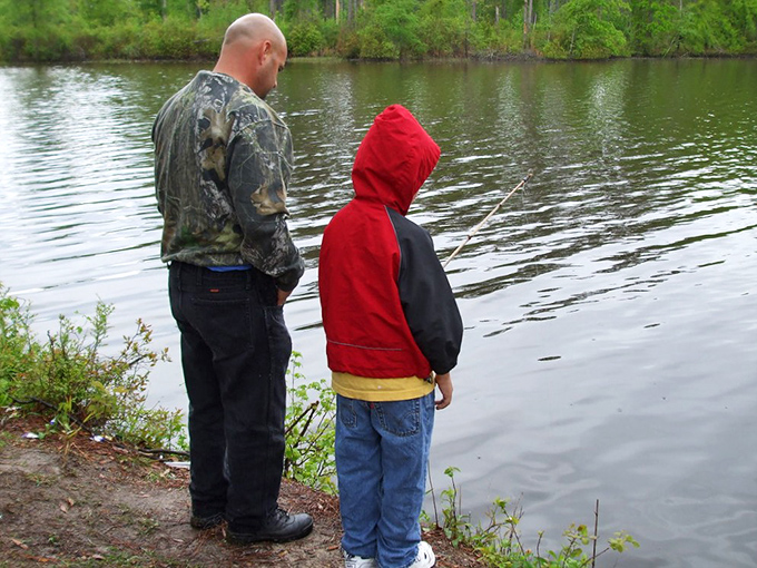 Fishing at Lake Eufaula isn't just recreation&mdash;it's intergenerational bonding time. Some of life's best conversations happen while waiting for bass to bite.