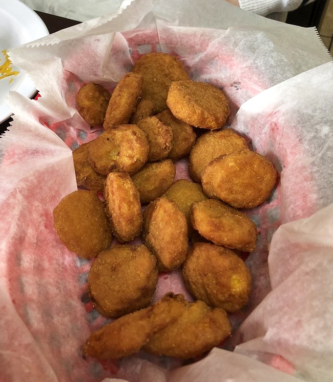 These golden-fried squash medallions aren't just a side dish; they're little Southern halos that make you forget vegetables are supposed to be healthy.
