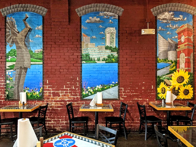 Those Wichita murals aren't just decoration&mdash;they're a promise that local pride translates directly to flavor in every bite.