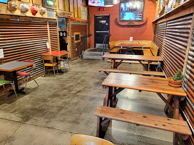 The dining room feels like the perfect blend of Southern hospitality and Pacific Northwest cool&mdash;a place where comfort food meets comfort zone. 