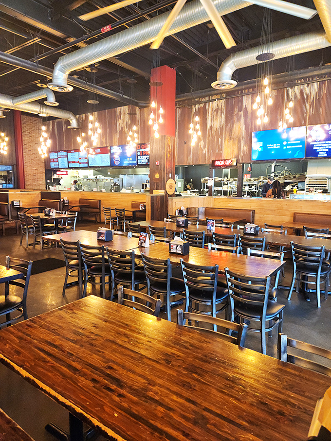 The dining room at Bear's feels like barbecue's answer to Cheers – a place where everybody might not know your name, but they understand your passion.