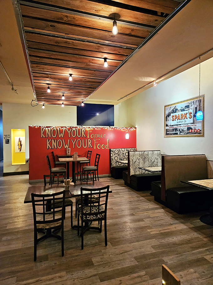 Know Your Farmer, Know Your Food isn't just wall art here&mdash;it's the philosophy that makes every bite taste like someone cared.