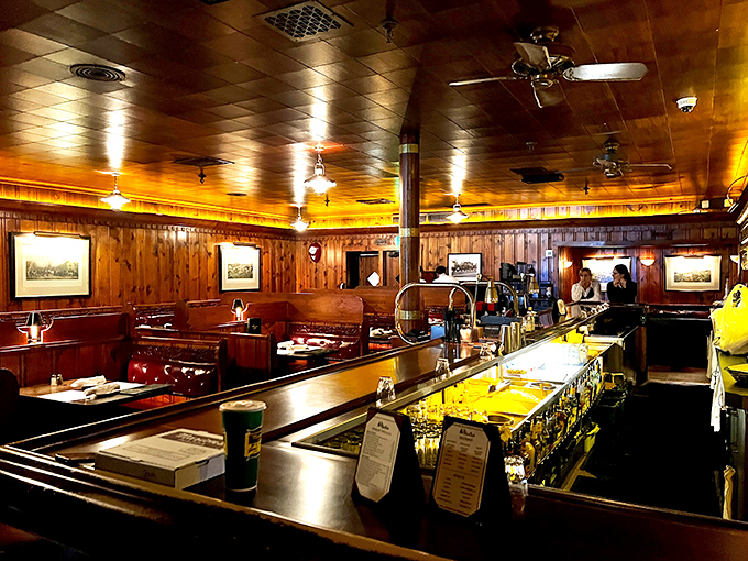 The dining room isn't designed by an algorithm or Instagram influencer—it's shaped by decades of celebrations, deals, and first dates that became marriages.