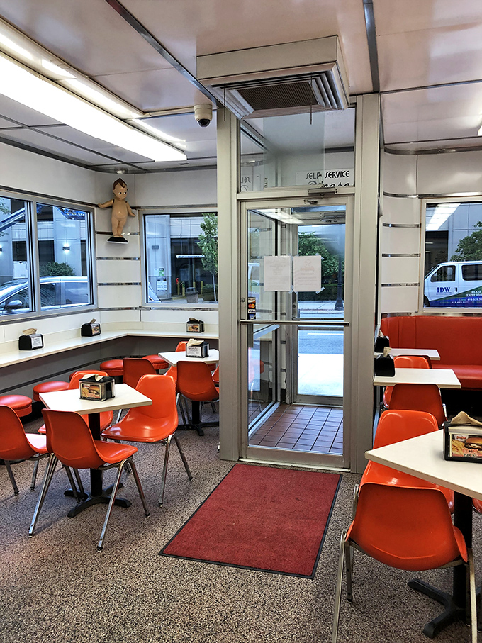 Step inside and the world slows down just enough to remind you that good things&mdash;like perfect burgers&mdash;are worth waiting for.