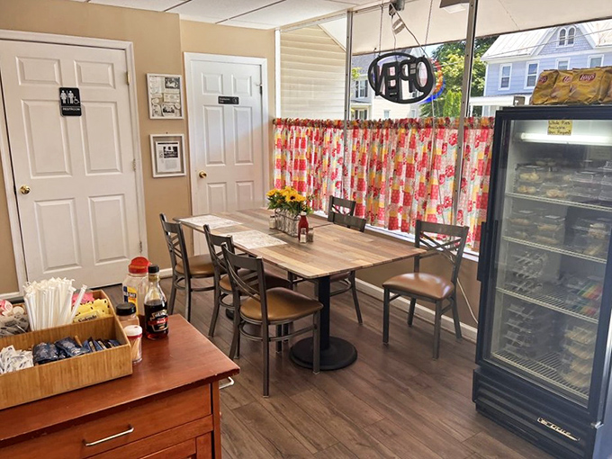 The dining area feels like stepping into a friend's kitchen&mdash;if that friend happened to be an exceptional cook with a knack for hospitality.