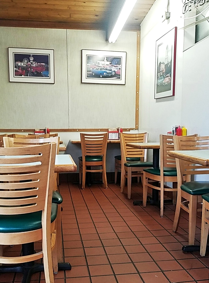 The dining room feels like stepping into a time capsule where conversations matter more than Instagram opportunities.