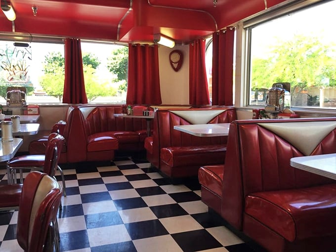 The dining room feels like it was designed for conversation &ndash; a place where phones get forgotten and stories get remembered.