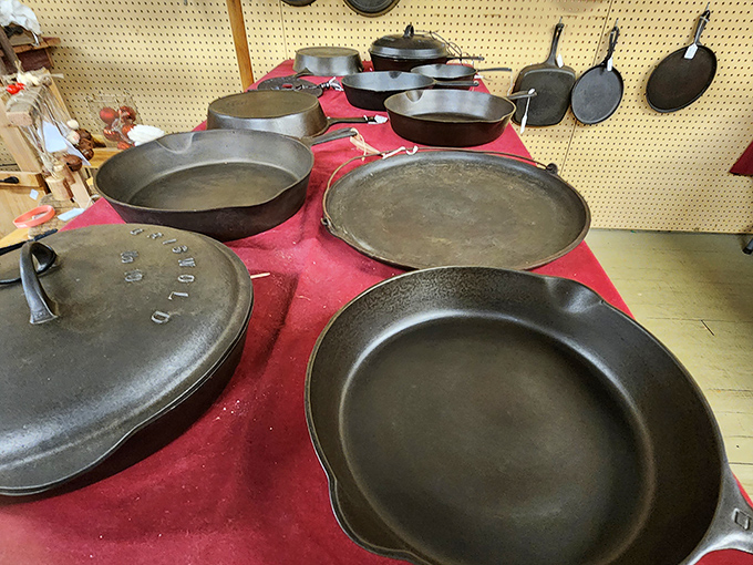 Cast iron never goes out of style&mdash;these seasoned pans have cooked thousands of meals and are just warming up for their next culinary adventure.