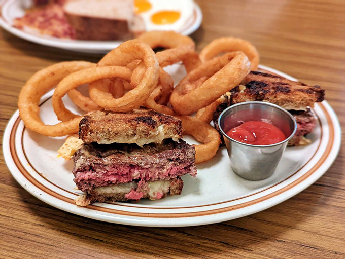 The patty melt&mdash;that rebellious sandwich that couldn't decide between burger and grilled cheese, so it became the best of both worlds.