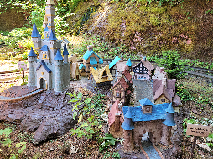 The vintage carousel spins memories for multiple generations. Those painted ponies have carried grandparents, parents, and now wide-eyed children on magical journeys. 