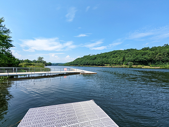 The Connecticut River offers Hanover residents nature's perfect backdrop. Where kayakers and contemplative professors find equal reason to pause and reflect.