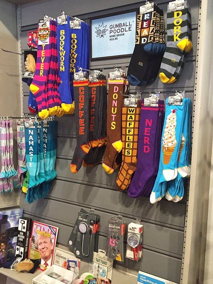 These aren't just socks&mdash;they're conversation starters for your ankles, with literary puns and coffee references that speak to the bookish soul.