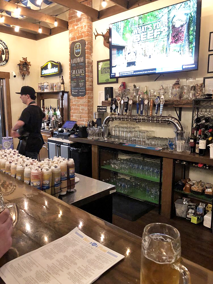 A toast to good times! When the beer steins come out, strangers become friends and "Prost!" becomes the universal language everyone suddenly speaks fluently.