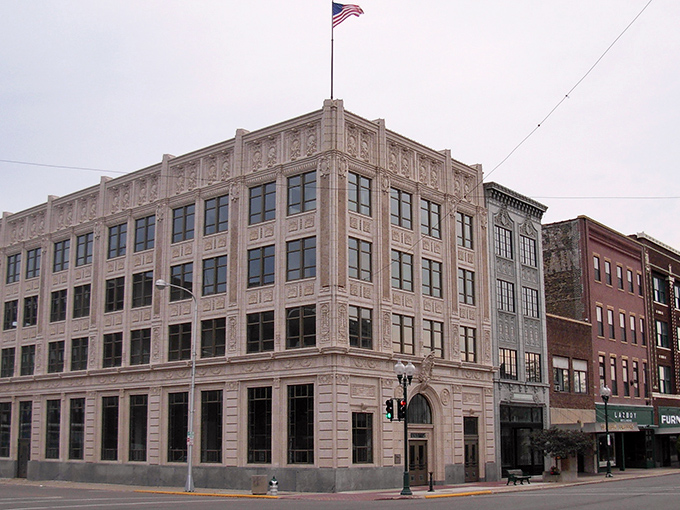 Albert Lea's historic downtown buildings aren't just pretty&mdash;they're storytellers with brick-and-mortar memories.