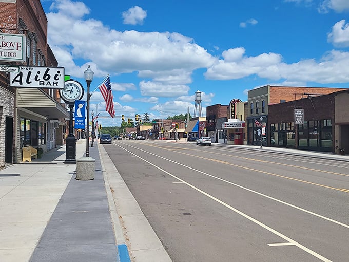 Amery's quiet main street isn't just picturesque &ndash; it's a showcase of housing prices that won't make your children worry about you.