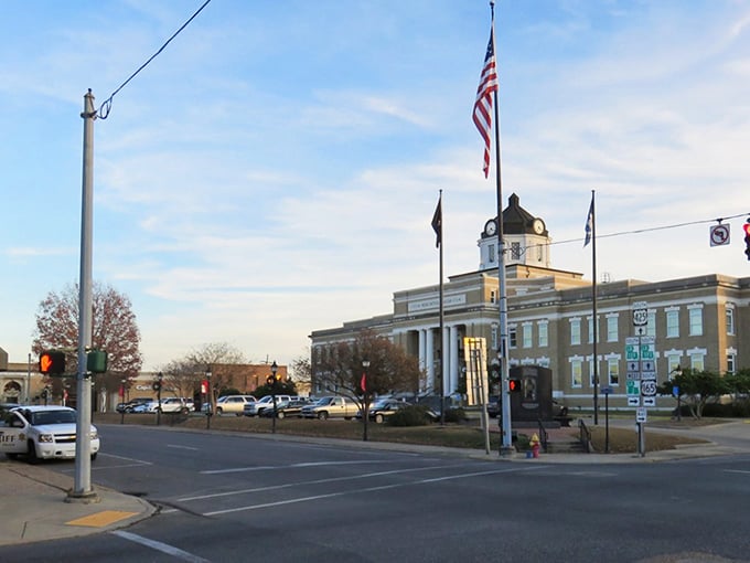 The Liberty Center stands as Bastrop's monument to affordable small-town living &ndash; where your retirement dollars find true freedom.