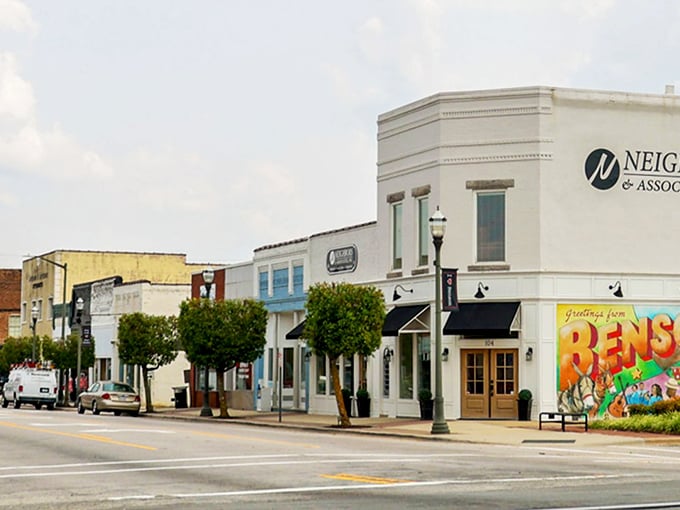 Benson's small-town streets offer big personality. Where every storefront has a story worth hearing.