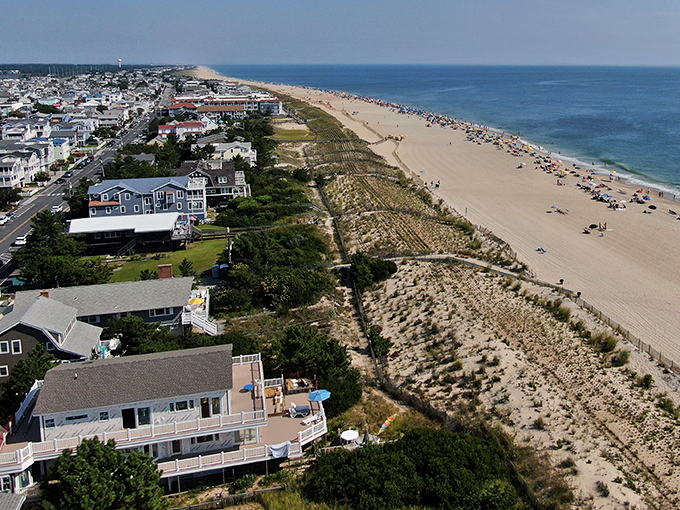 Bethany Beach: where the sand is soft, the waves are gentle, and your neighbor will absolutely notice if you try sneaking out without sunscreen.