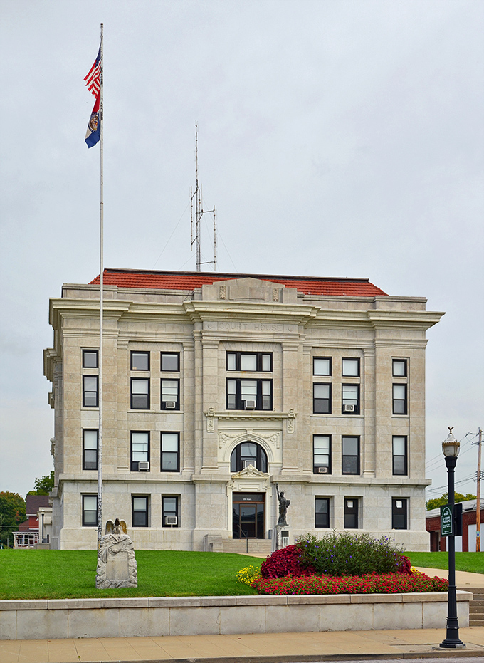 Boonville's historic train station stands as a beautiful reminder that sometimes the journey matters more than the destination.