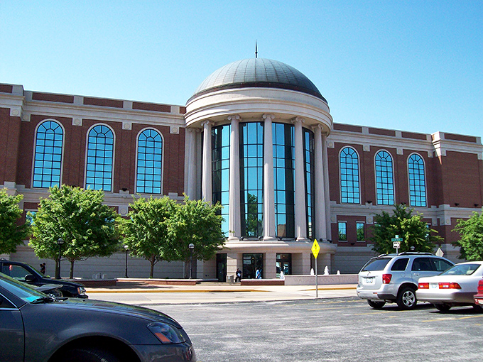 Bowling Green Ballpark stands proudly against the Kentucky sky &ndash; where America's pastime meets small-town affordability. 