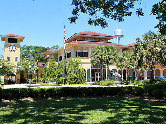 That Spanish-style city building isn't just pretty&mdash;it's where your reasonable property tax bill gets processed.