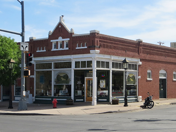 Deming's sun-washed storefronts offer a warm welcome, their classic small-town charm perfectly suited to this desert community.